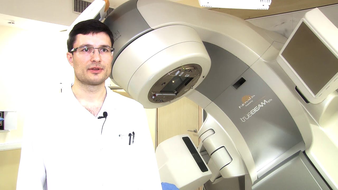 Modern Radiation Therapy in MIBS Cancer Center (Saint-Petersburg ...