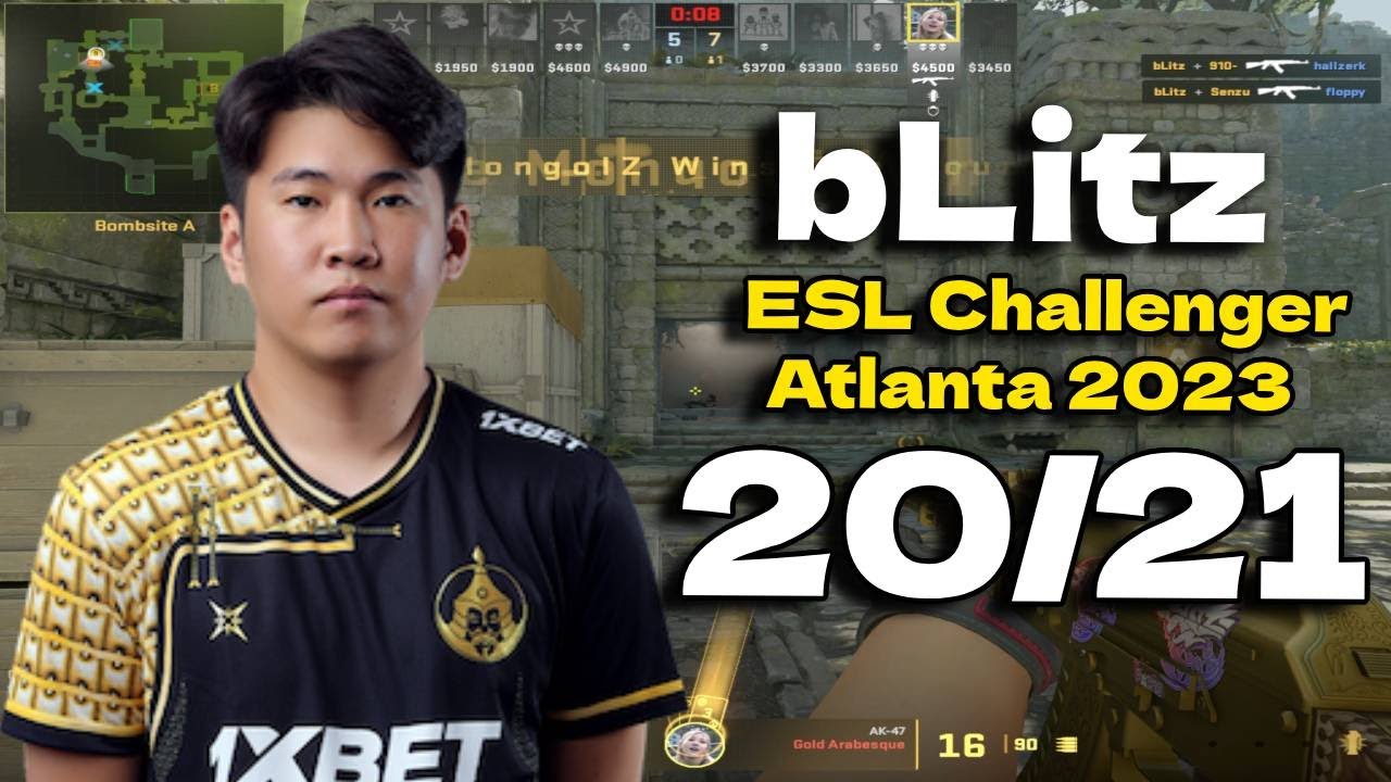 CS2 POV TheMongolz bLitz (20/21) vs Complexity (Ancient) @ ESL Challenger Atlanta 2023 - YouTube
