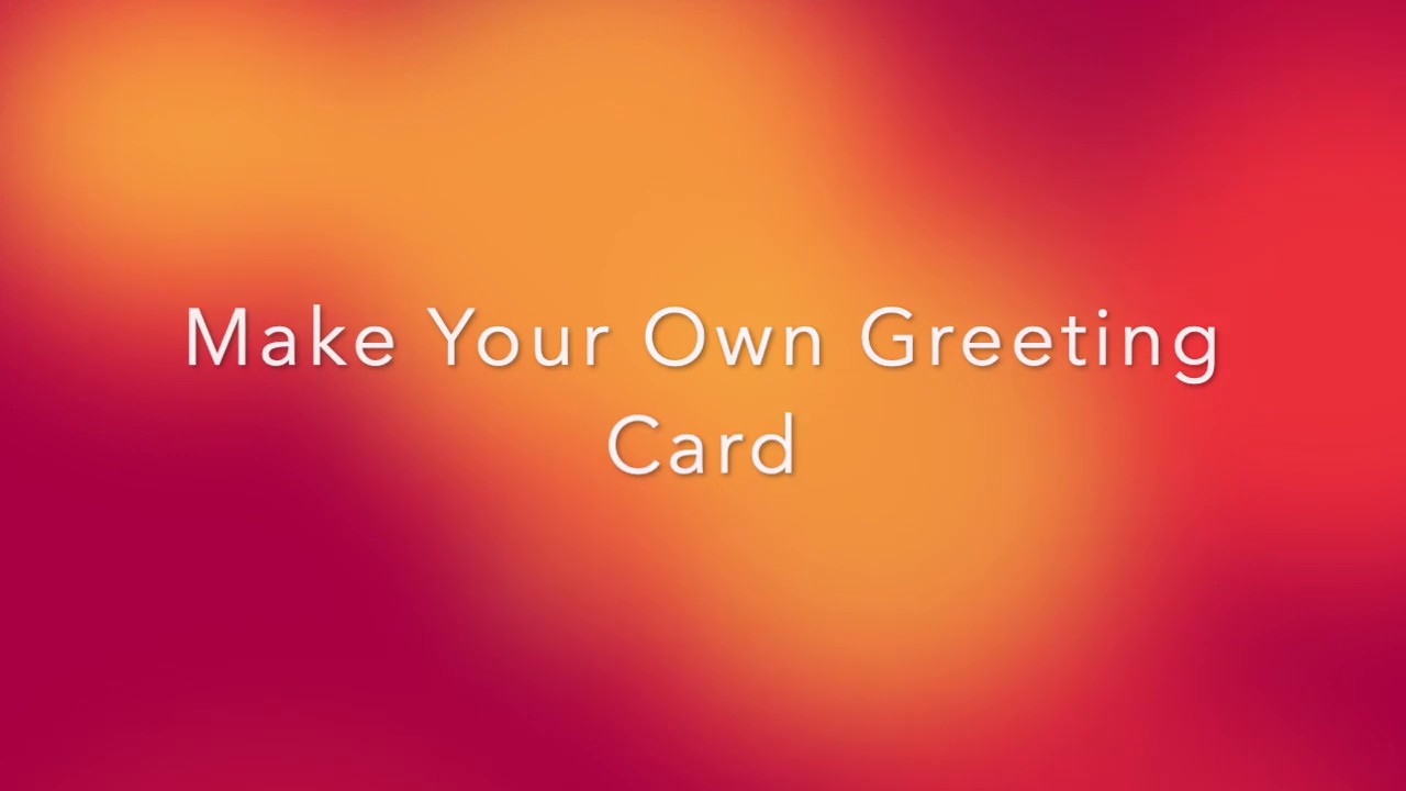 Use Illustrator to Make a Greeting Card in Less Than 10 Minutes! - YouTube