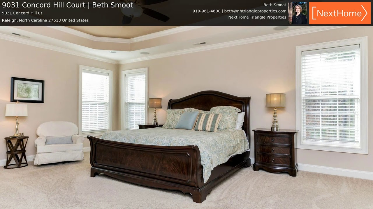 9031 Concord Hill Court | Beth Smoot - YouTube