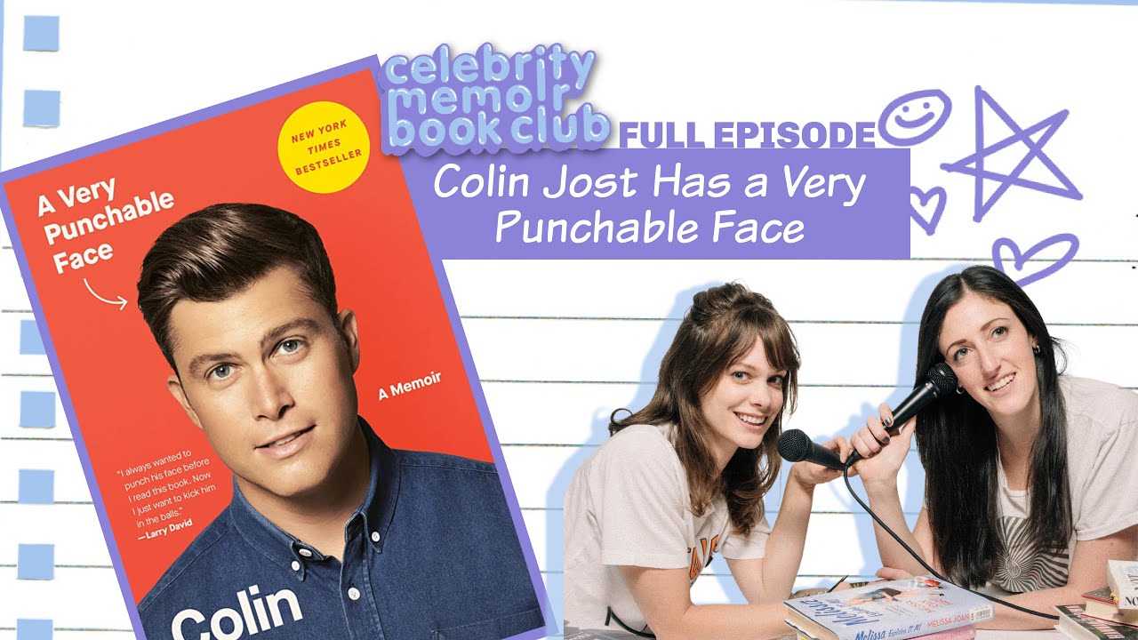 Colin Jost Has a Very Punchable Face -- Celebrity Memoir Book Club ...