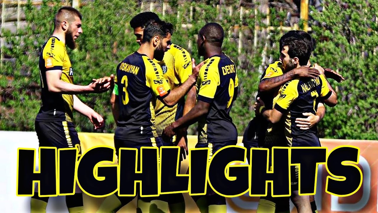 FC Van - FC Alashkert - 2:3 (HIGHLIGHTS) - YouTube