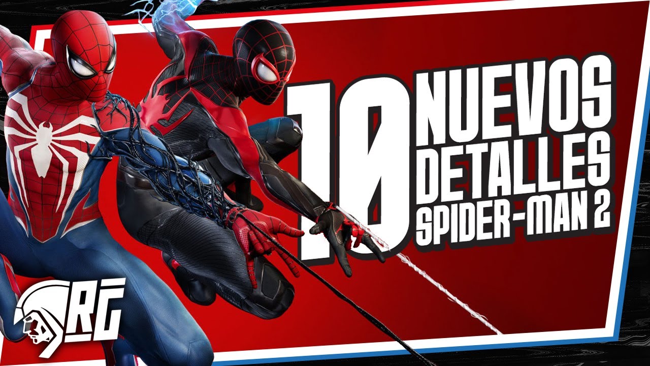 10 NUEVOS Detalles en Marvel´s Spider-Man 2 - YouTube
