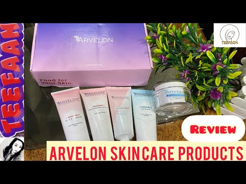 Arvelon Skin Care Products Review|Flawless Glow| My Makeup VLOG ...