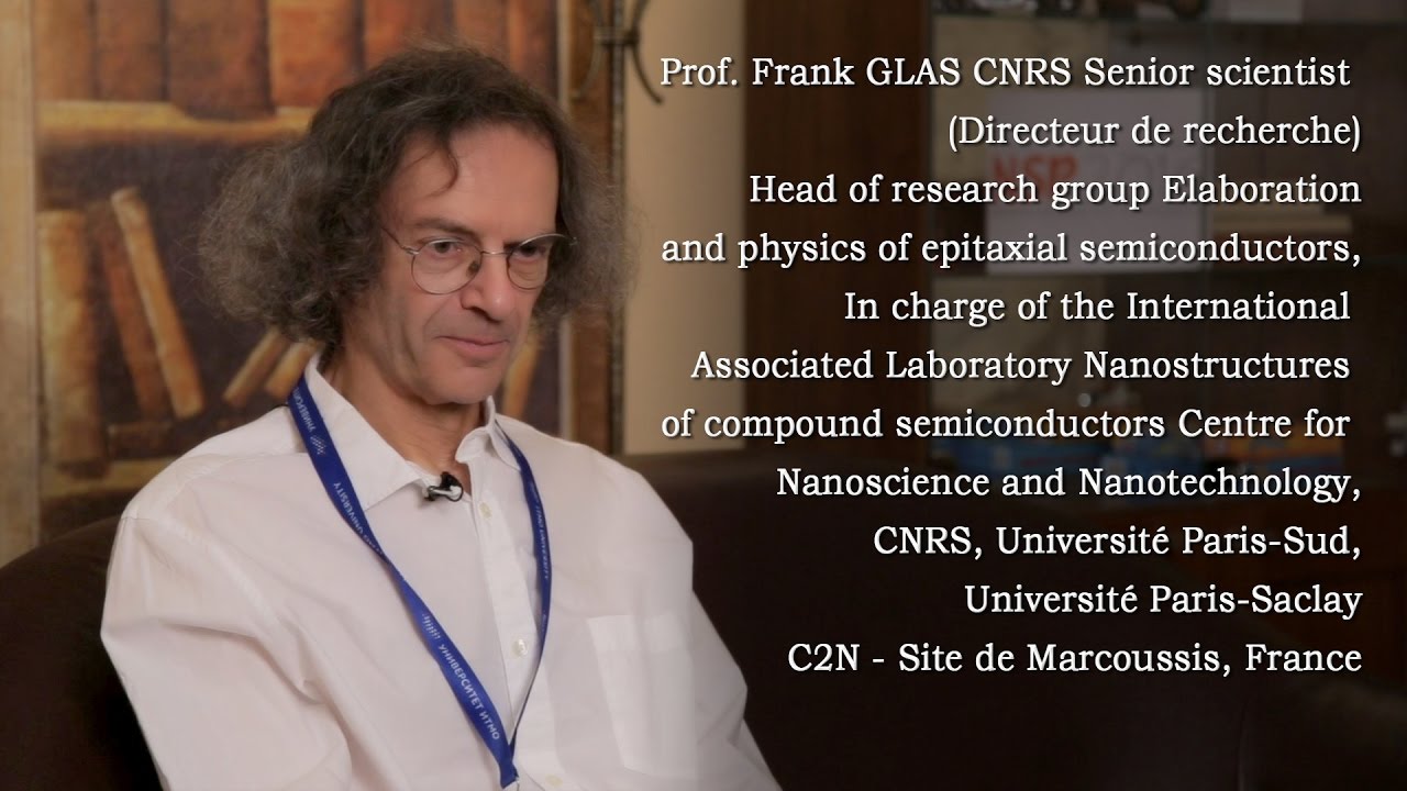 Prof Frank GLAS - YouTube