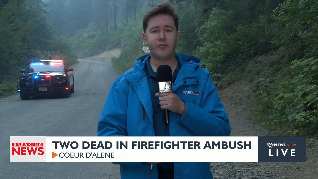 Monday morning update on deadly ambush on firefighters - YouTube