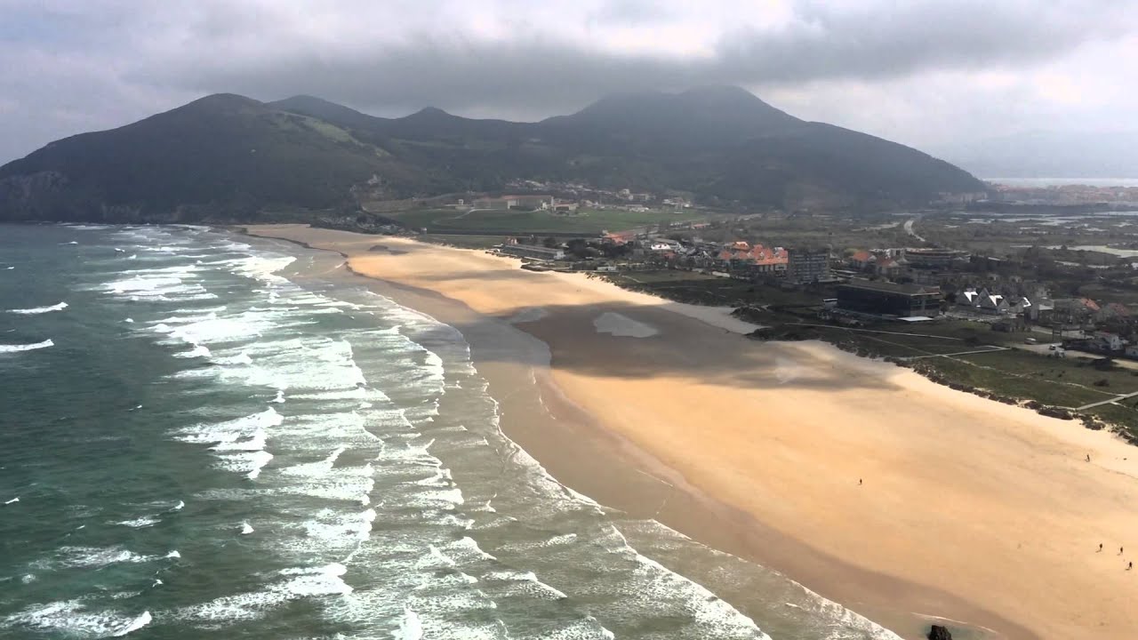 EXCURSION A PUNTA EL BRUSCO PLAYA DE BERRIA EN SANTOÑA A PLAYA EL ...