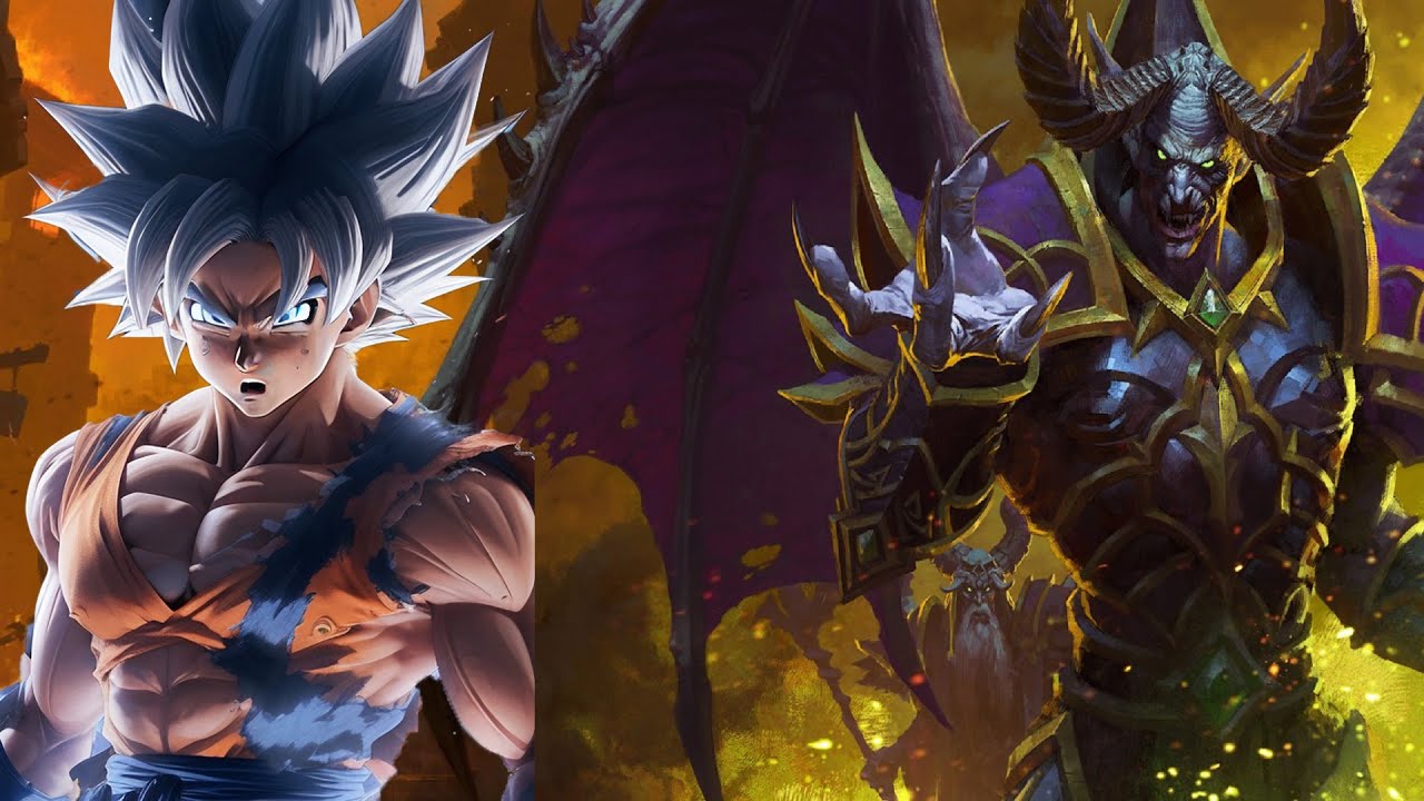 Warcraft 3 Reforged: LOD Heroes: Dragon Ball Super 🔴LIVE🔴Goku - YouTube