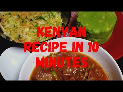 HOW TO COOK MUKIMO WITH BEEF AND VEGGIES //GROCERY HAUL - YouTube