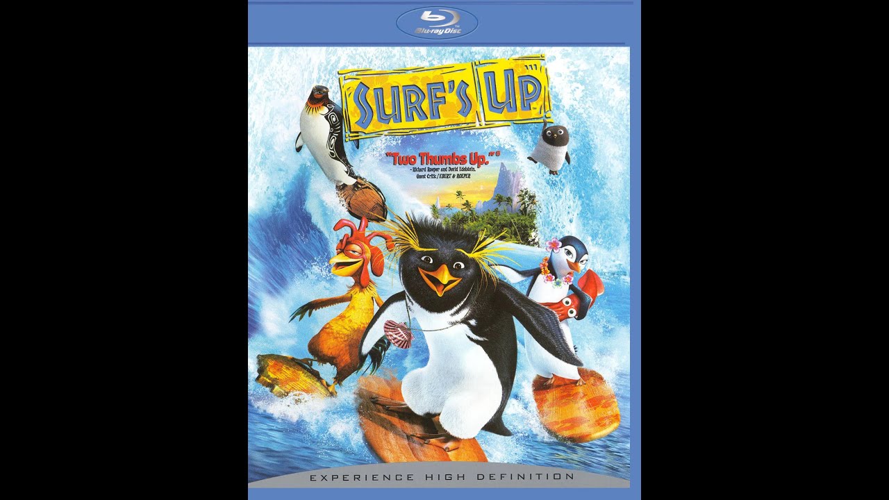 Sneak Peeks from Surf’s Up 2007 Blu-Ray - YouTube