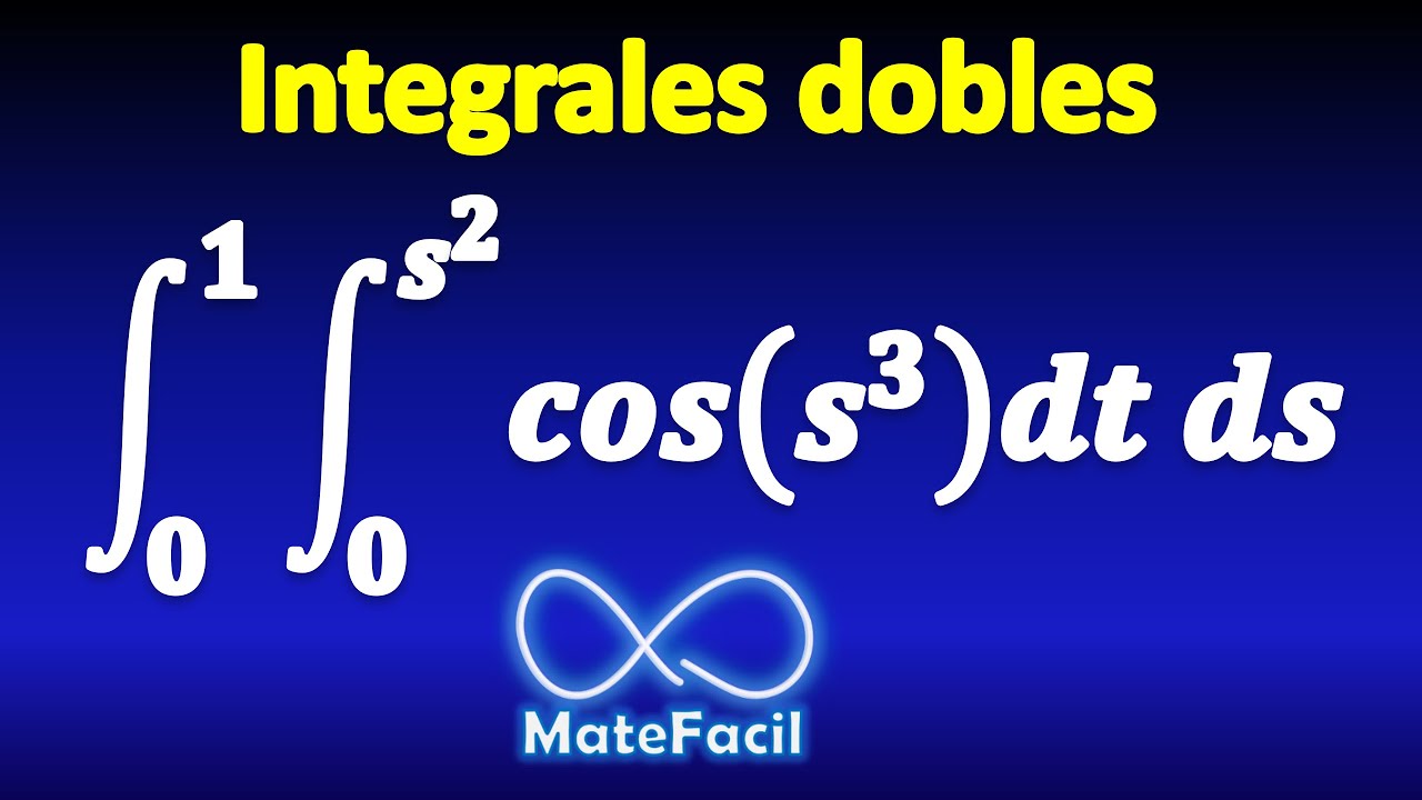 14. Integral doble mediante cambio de orden de integración - YouTube