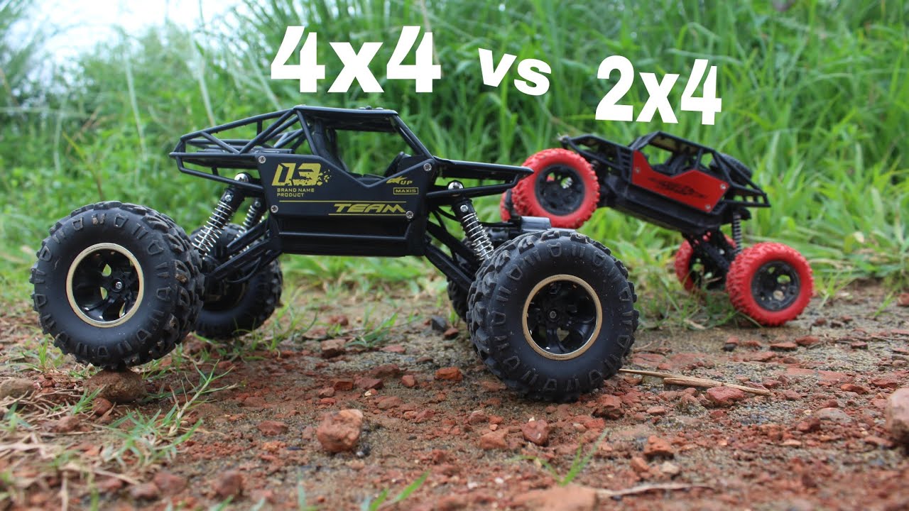 off roading car 4x4 vs 2x4 ca long race # viral video 2023 # partha ...