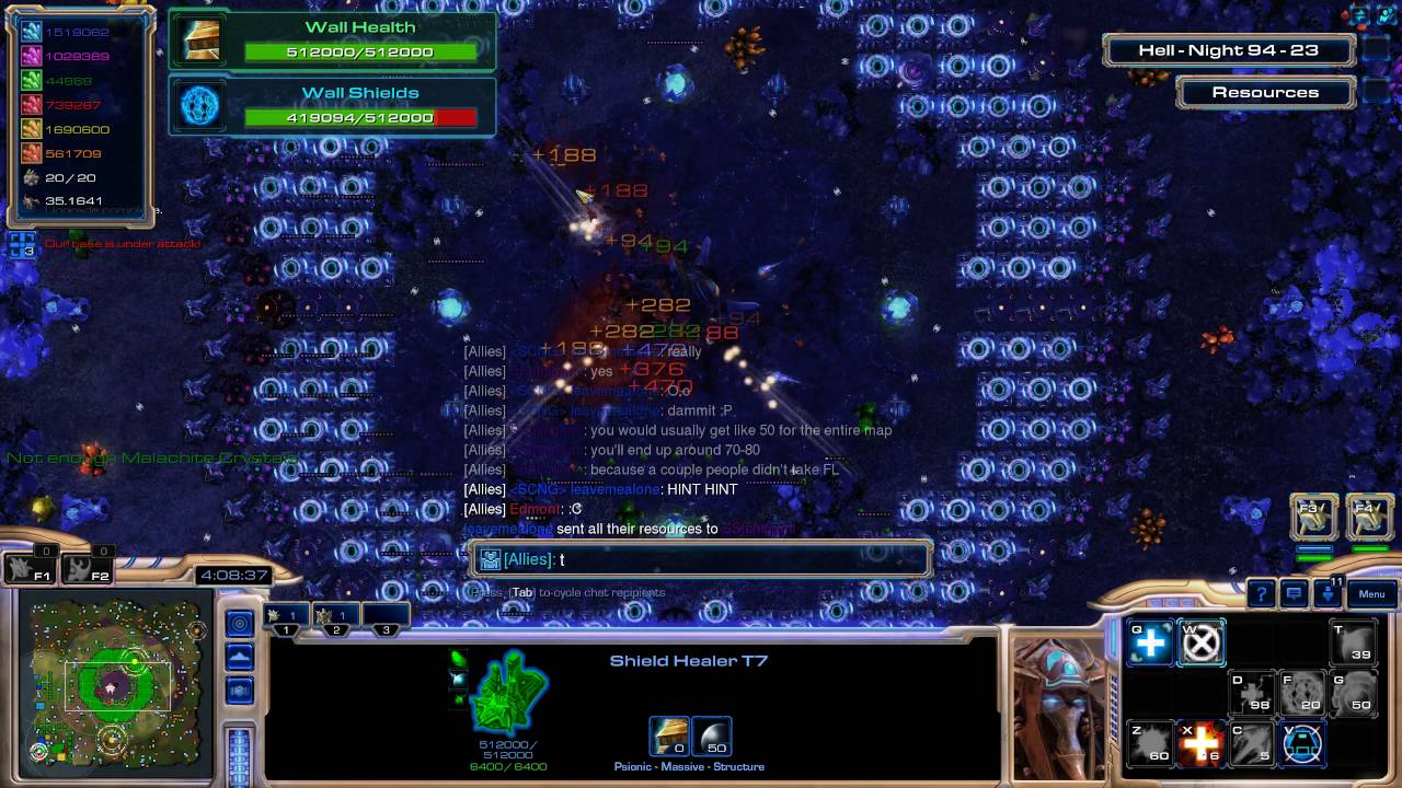 Starcraft 2 - MineralZ Survival - New design - YouTube