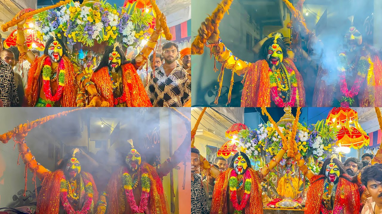 Balanagar Bonalu 2025 |Rohit Bangaru Potharaju & Vasu Potharaju |Grand ...