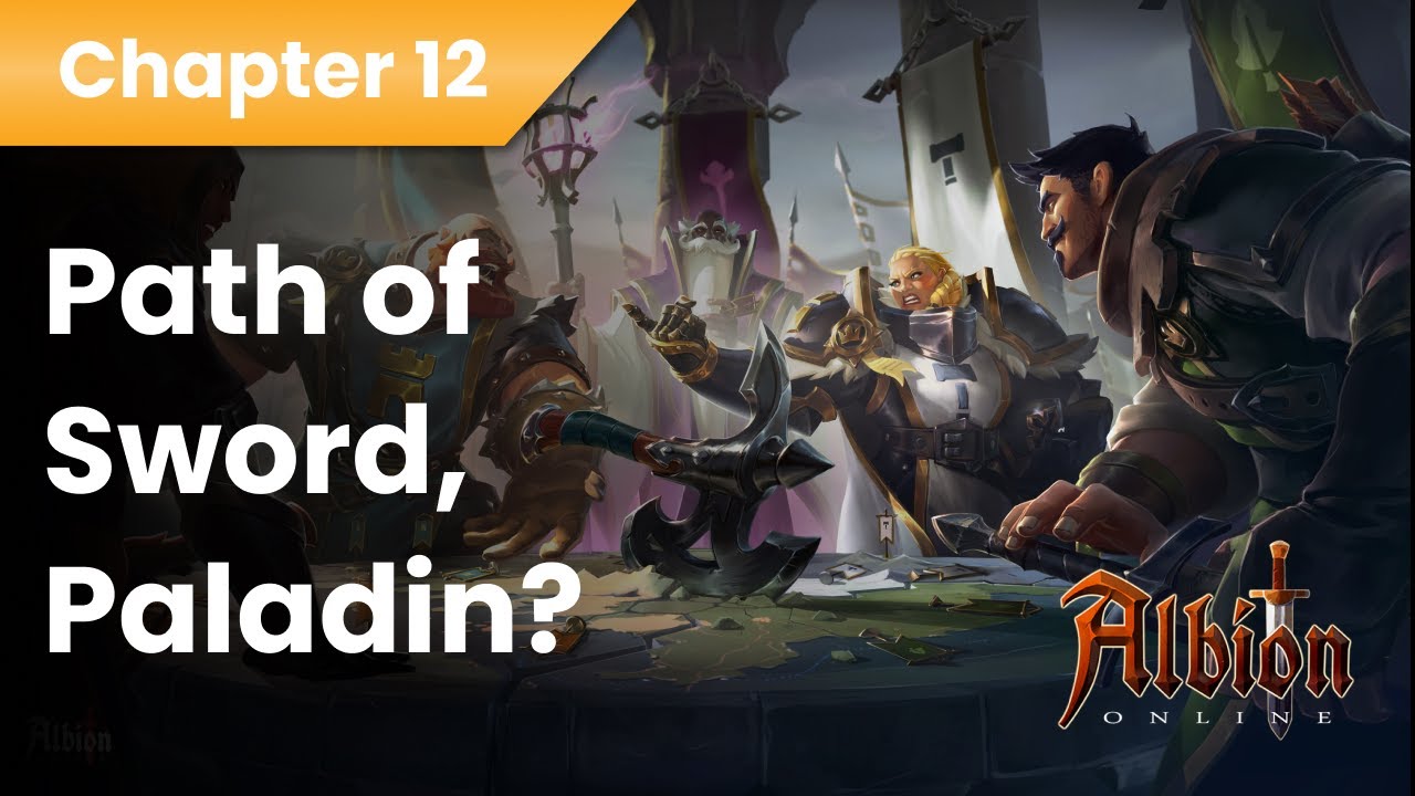 Albion online solo PvP Broadsword,Chapter.12 Path Of Sword/Paladin ...