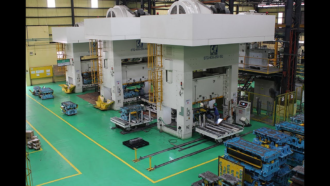 Roberts AIPMC Metal Stamping Capabilities - YouTube