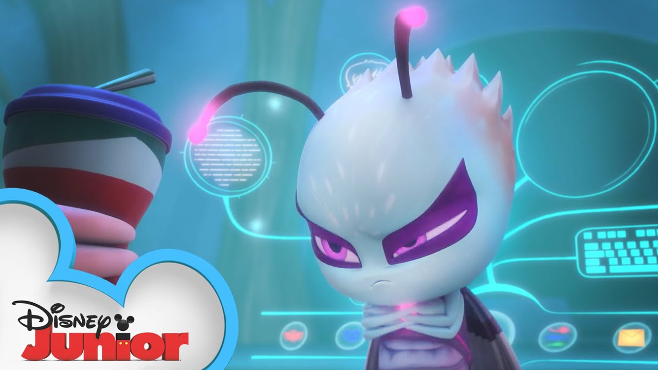 Minding Motsuki | PJ Masks | Disney Junior - YouTube