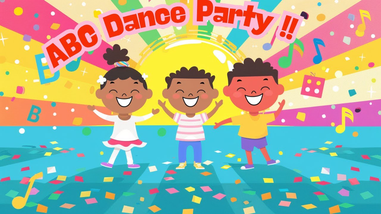 💃 ABC Dance Party! | Fun Alphabet Song for Kids 🎶 2025 | Learn ABCs ...