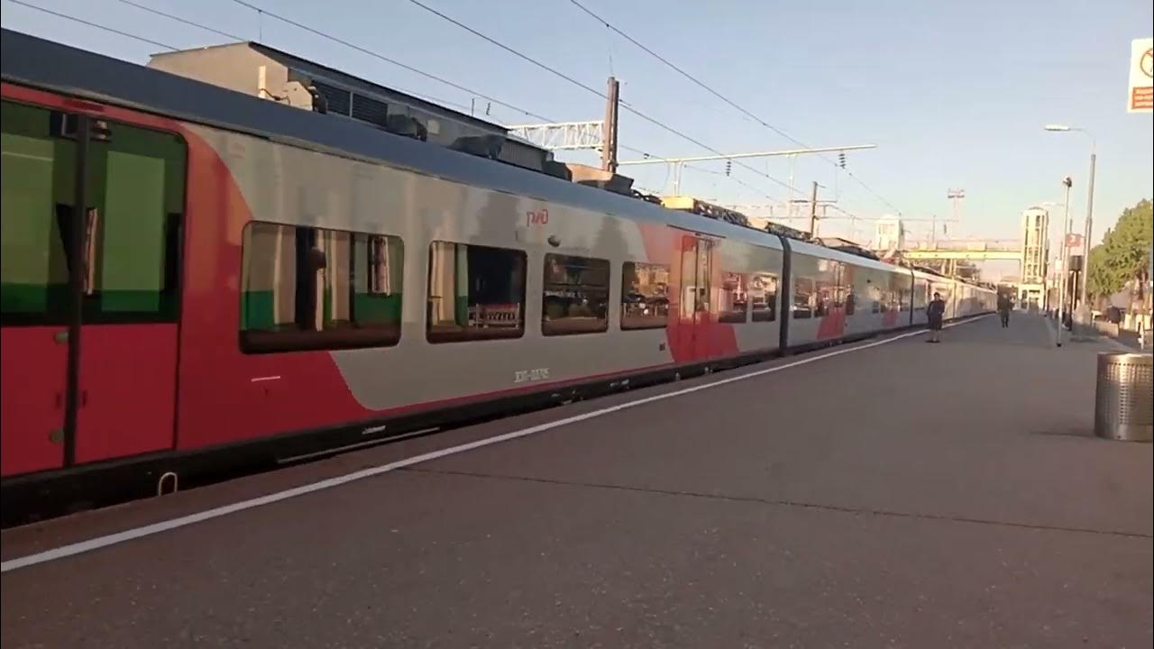 Отправление Ласточки Москва Минск из смоленска - YouTube