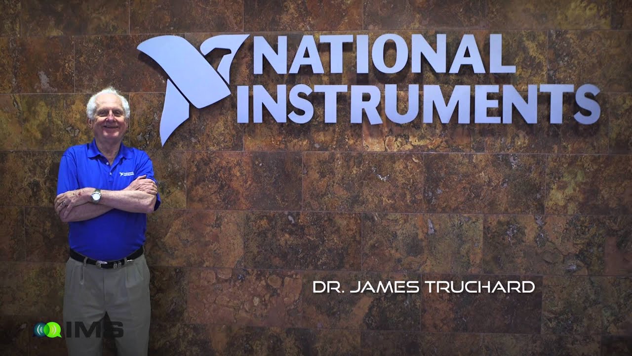 Dr. James Truchard - President, CEO, and CoFounder, National ...