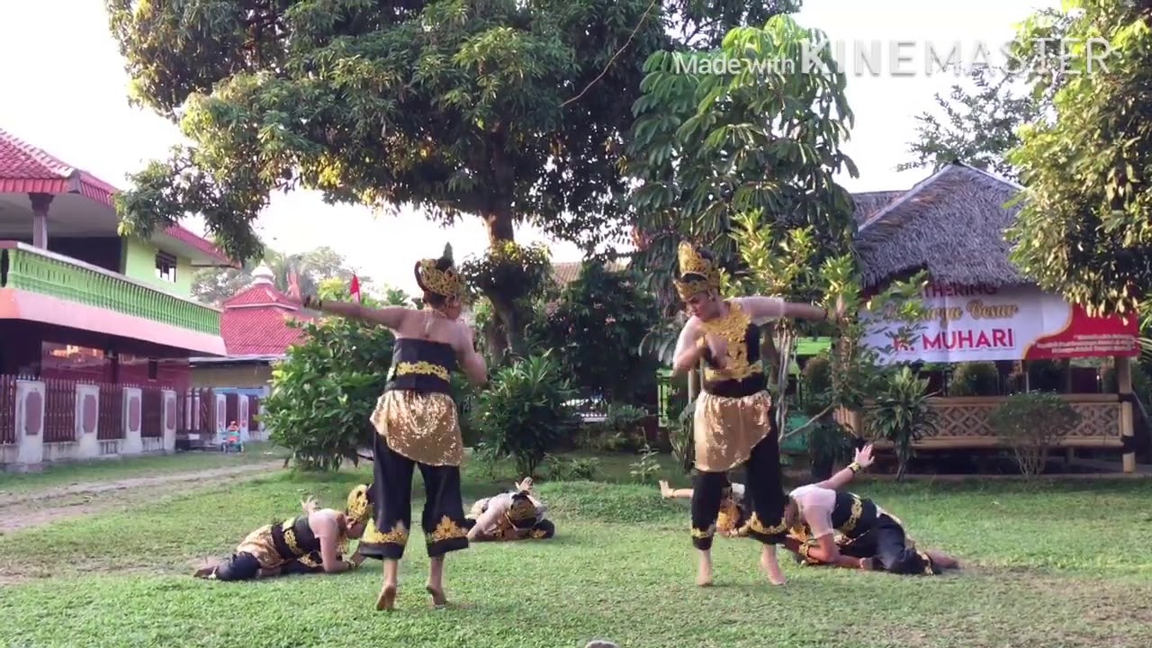 Tari Maung Lugay #LombaTariVirtual #jkt #sanggartari - YouTube