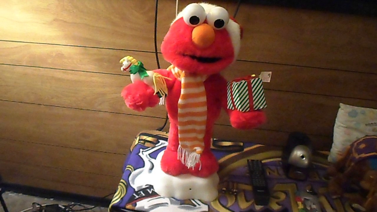 Telco Animated Talking Elmo Motionette - YouTube