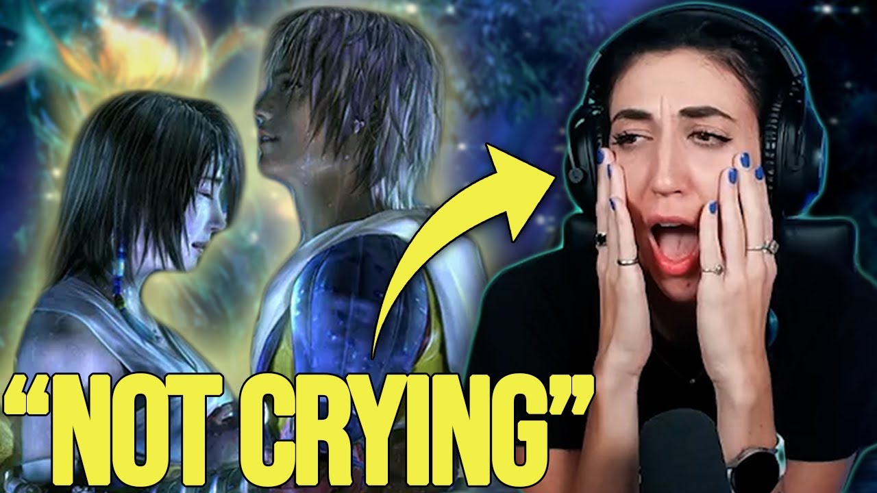 The WATER SCENE Reaction | Final Fantasy X - Part 4 - YouTube