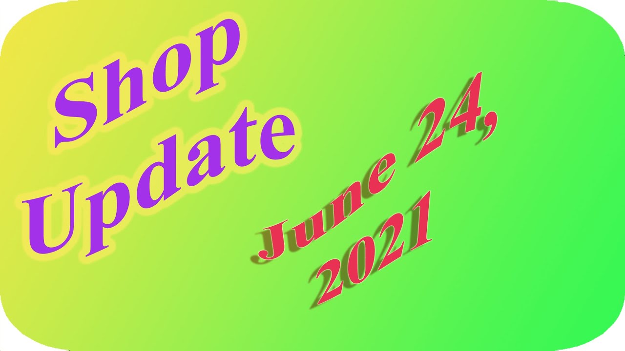 Shop Update: June 24, 2021, Casting, Website, Sand Muller - YouTube