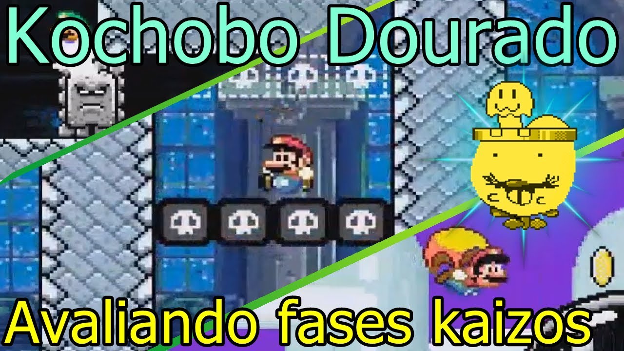 Kochobo Dourado - Avaliando as fases kaizos - YouTube