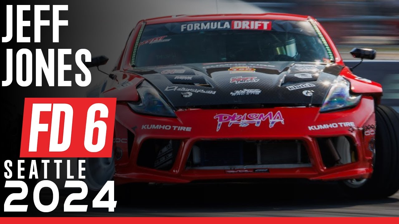 Jeff Jones Formula Drift Round 6 #FDSEA - YouTube