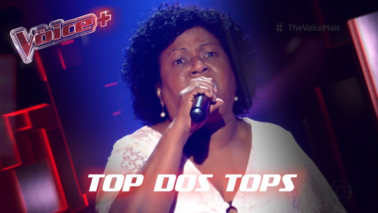 Tereza Cristina canta 'Hino Ao Amor (Hymne À L' Amour)' na fase Top dos Tops – ‘The Voice ...