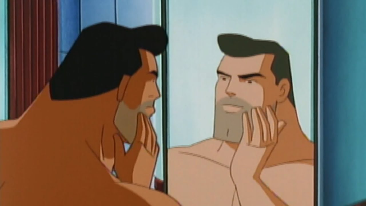How Superman Shaves... - YouTube