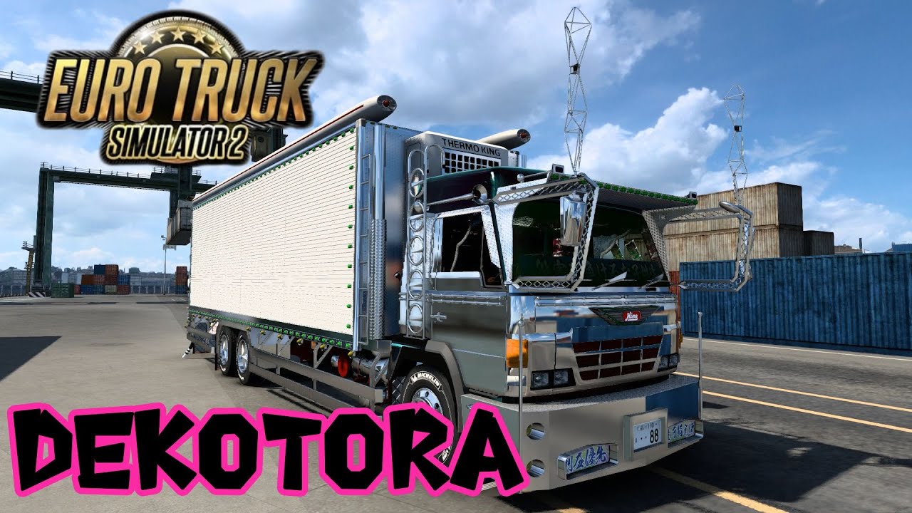 【ETS2】Euro Truck Simulator 2 DEKOTORA MOD - YouTube