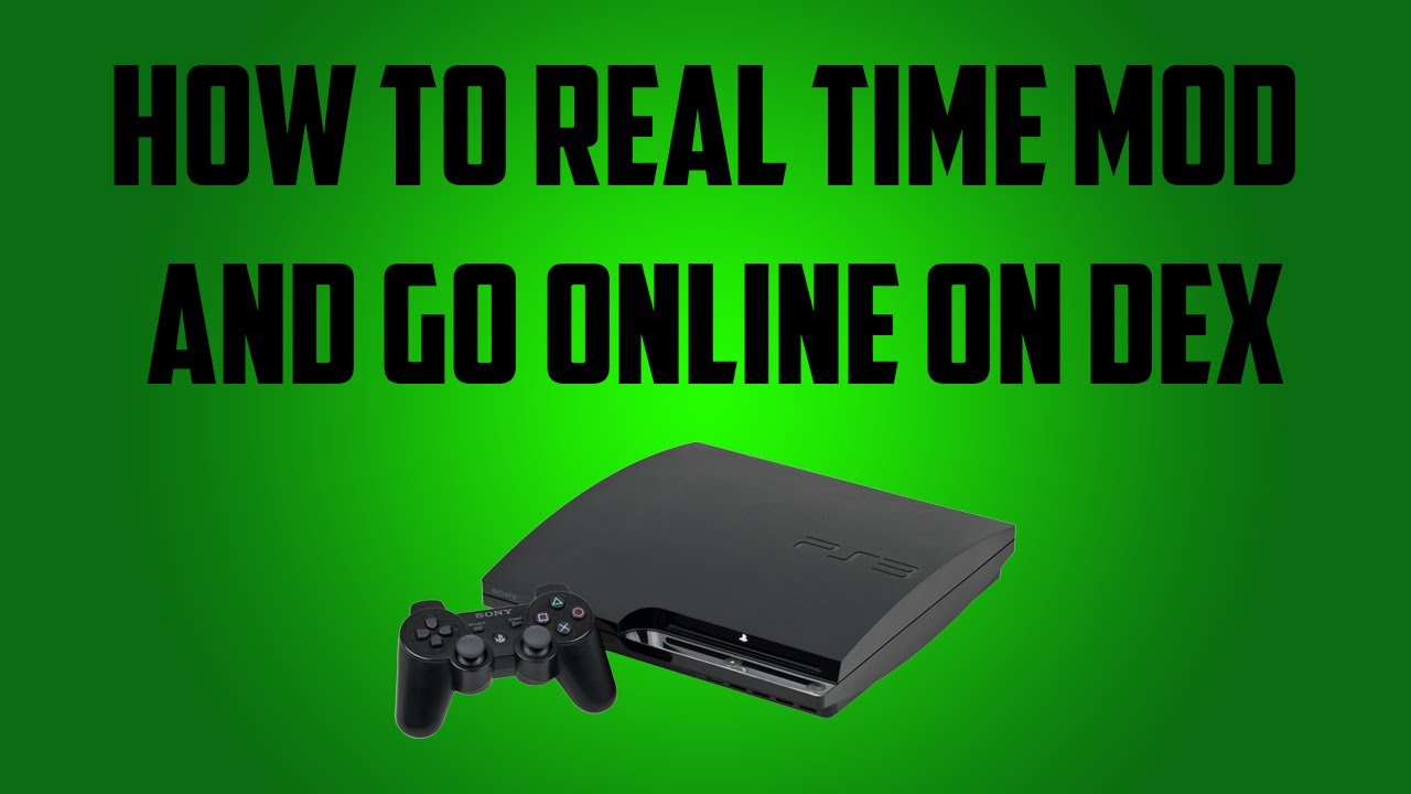 How to RTM and Go Online on DEX (PS3) - YouTube