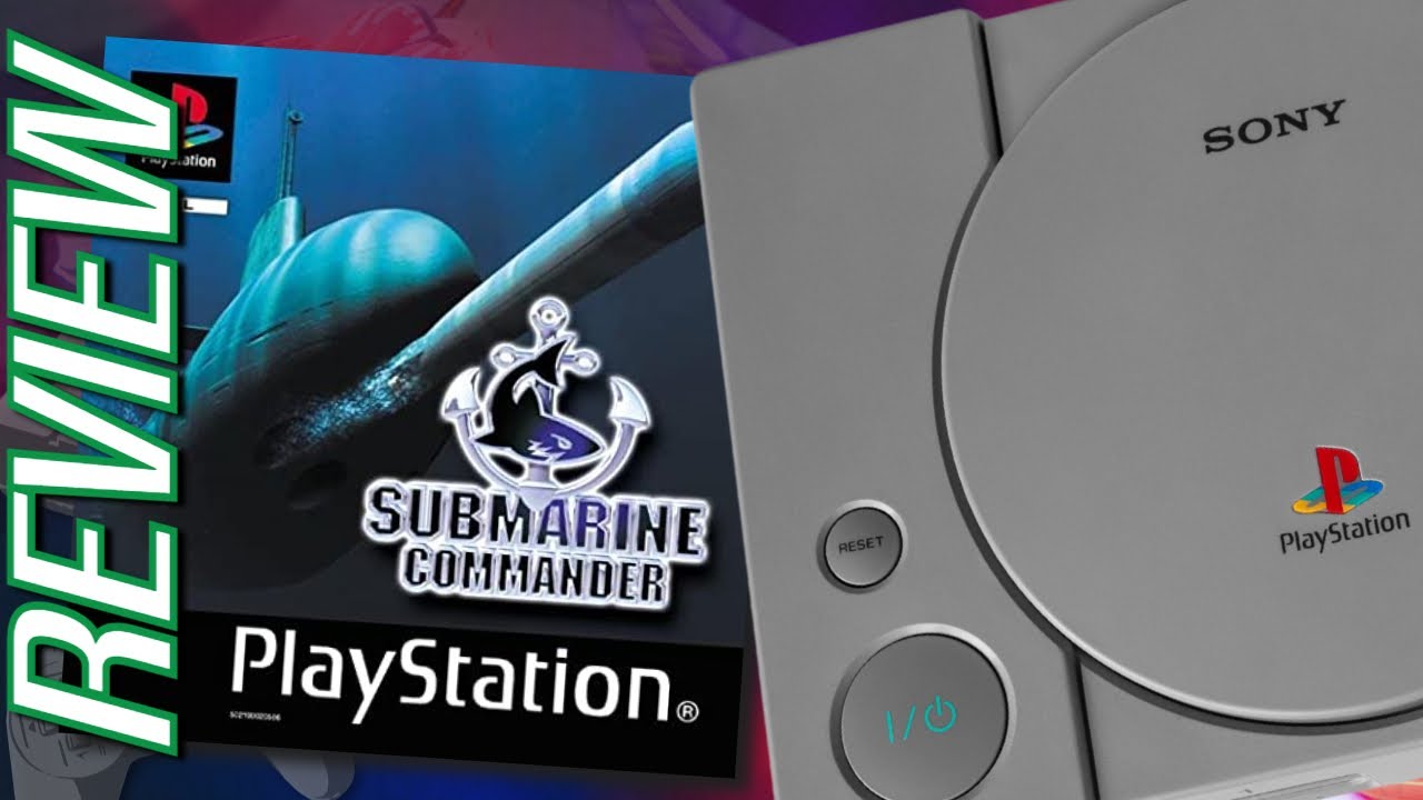 Submarine Commander PS1 Review - YouTube