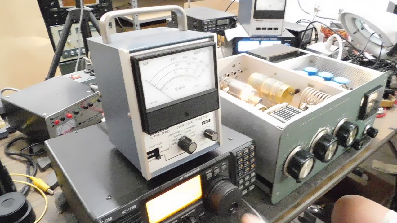 Heathkit SB-200 in Action! - YouTube