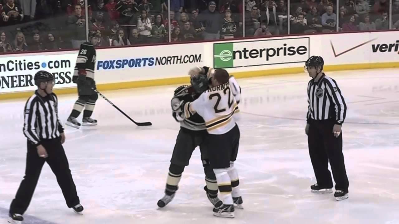 Matt Kassian vs. Shawn Thornton 02/19/12 - YouTube
