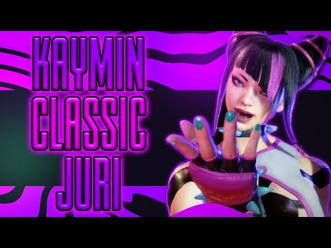 "Time to play!" - Street Fighter 6 - Kaymin Classic Juri - CBT - YouTube