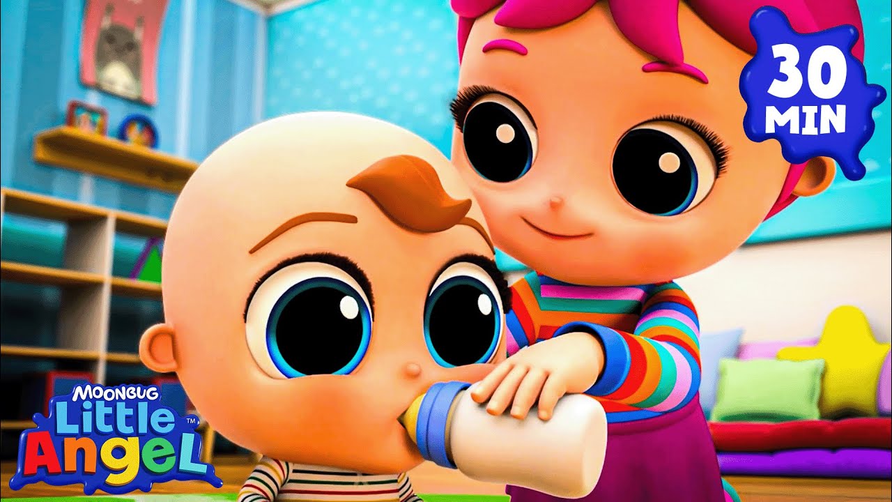 Taking Care Of Baby Brother | ¡Sofi Está Aquí para Ayudarte ...