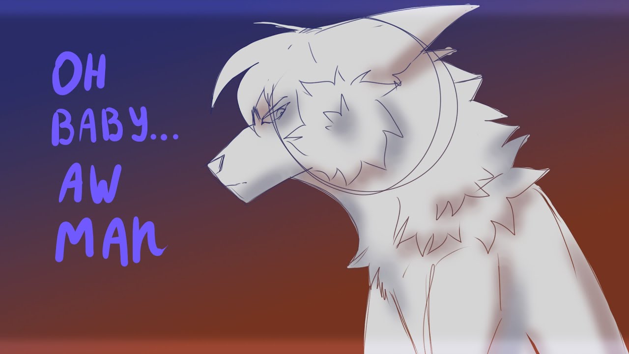 Oh baby... Aw man... animation meme YCH (Finished) - YouTube