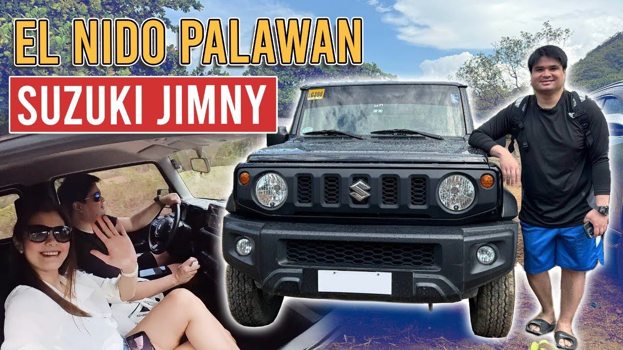 THE PERFECT ISLAND MOVER ! SUZUKI JIMNY IN EL NIDO PALAWAN PHILIPPINES ...