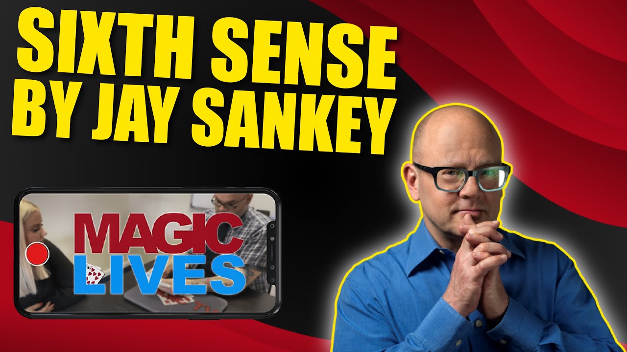 Sixth Sense by Jay Sankey | Incredible Prediction Trick - YouTube