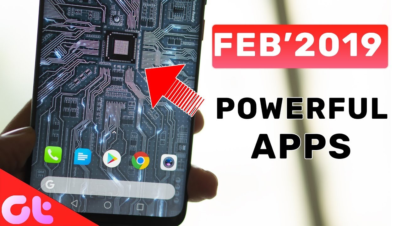 TOP 10 NEW & POWERFUL Android Apps for FEB 2019 | GT Hindi - YouTube