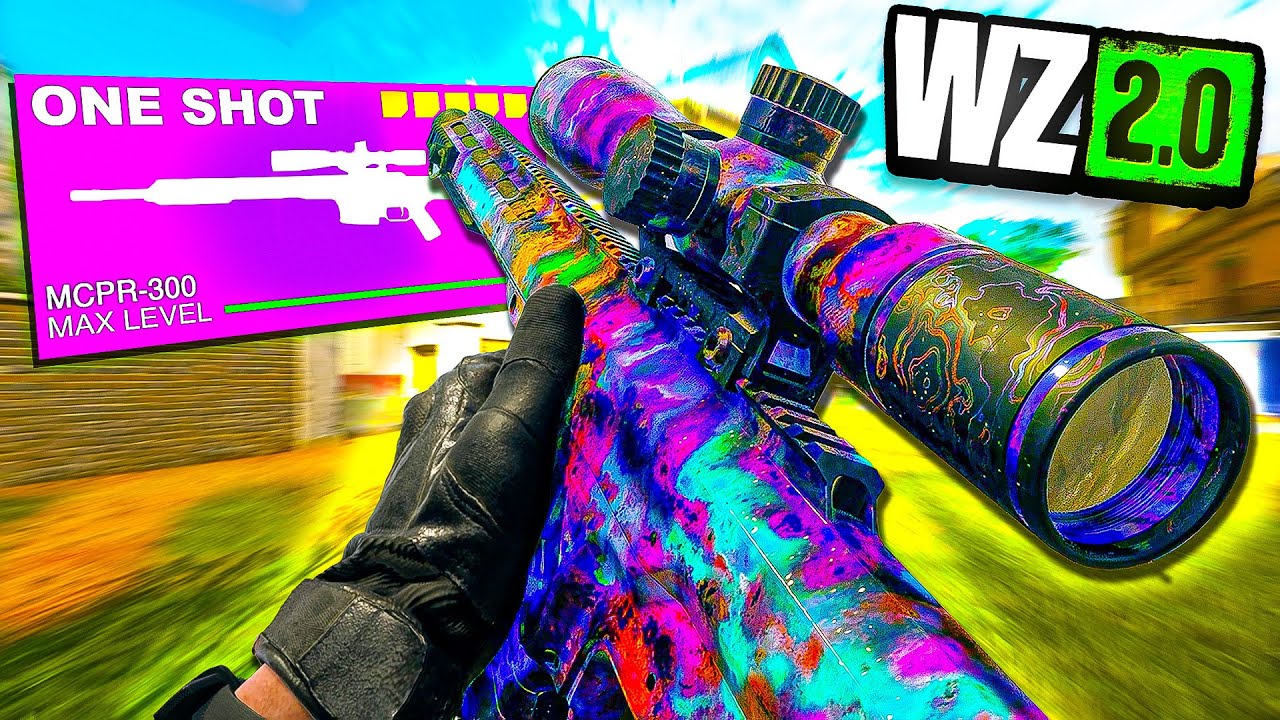 the BEST *ONE SHOT* Sniper in Warzone is INSANE!😱 - YouTube