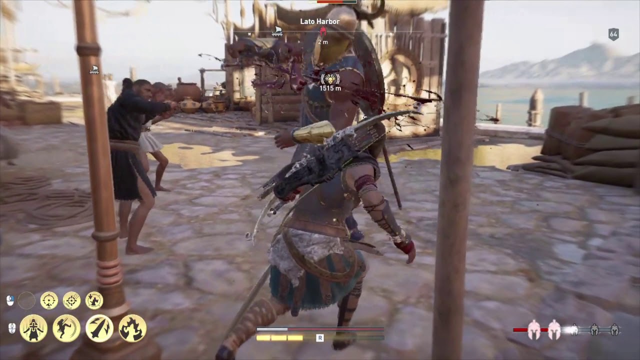What 100 hours of Assassin Creed Odyssey looks like - Assassin's Creed ...