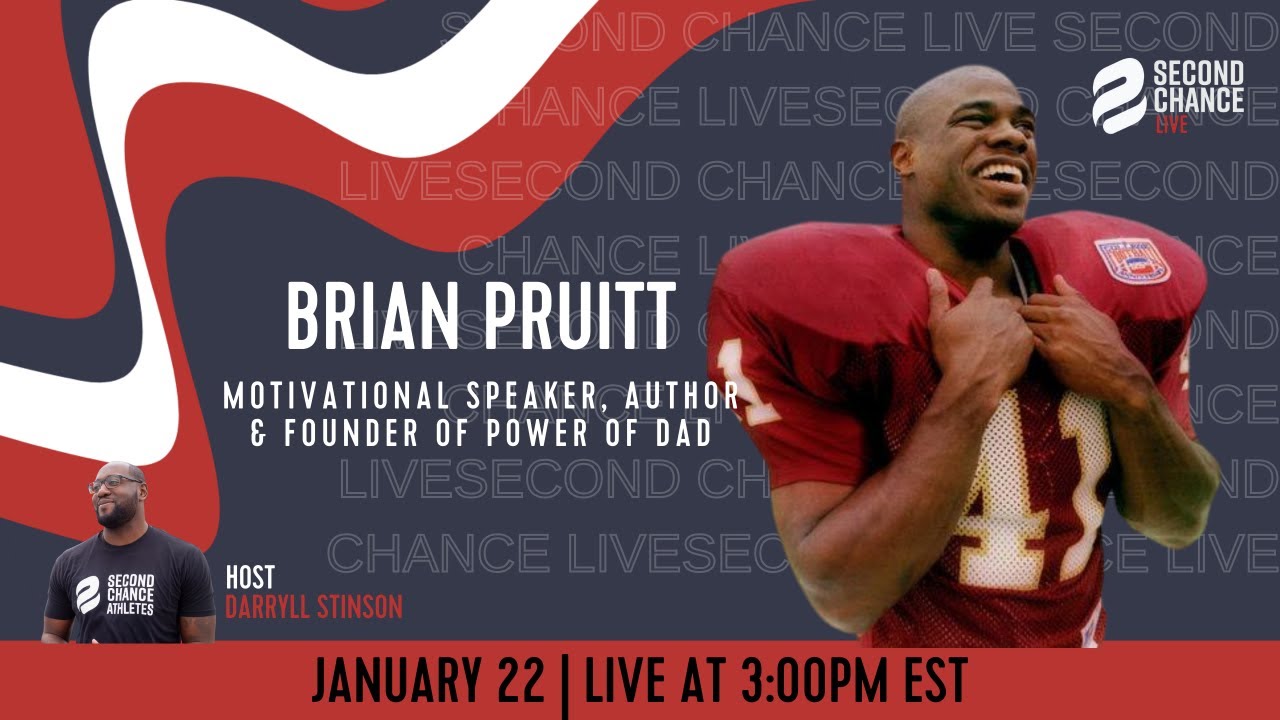 Rebounding From Disappointment with All American & Speaker Brian Pruitt - YouTube