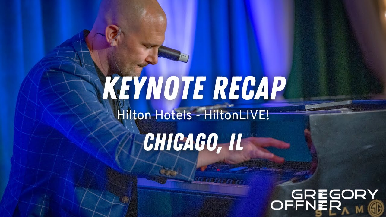 Hospitality Conference Recap - Keynote Speaker Gregory Offner - YouTube