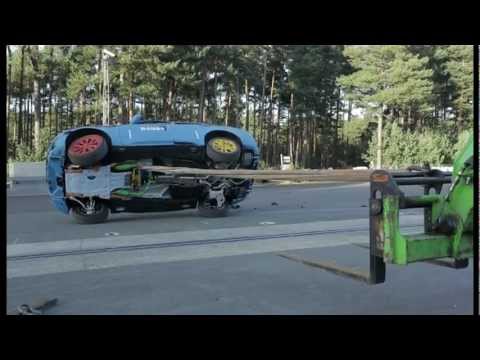 The ALL-NEW Range Rover Sport - Crash Test - YouTube