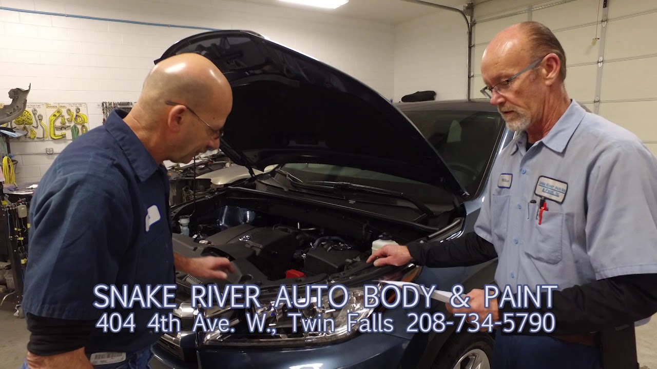 snake river auto body and paint christmas 2018 - YouTube
