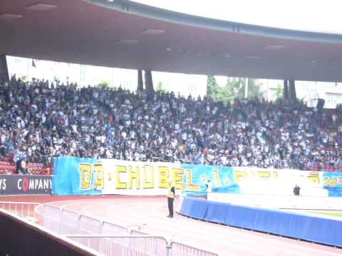 fc zürich : fc basel ((scheiss BASEL)) 17.05.09 - YouTube